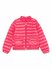 Пуховик Moncler Lans, размер 4 года, розовый