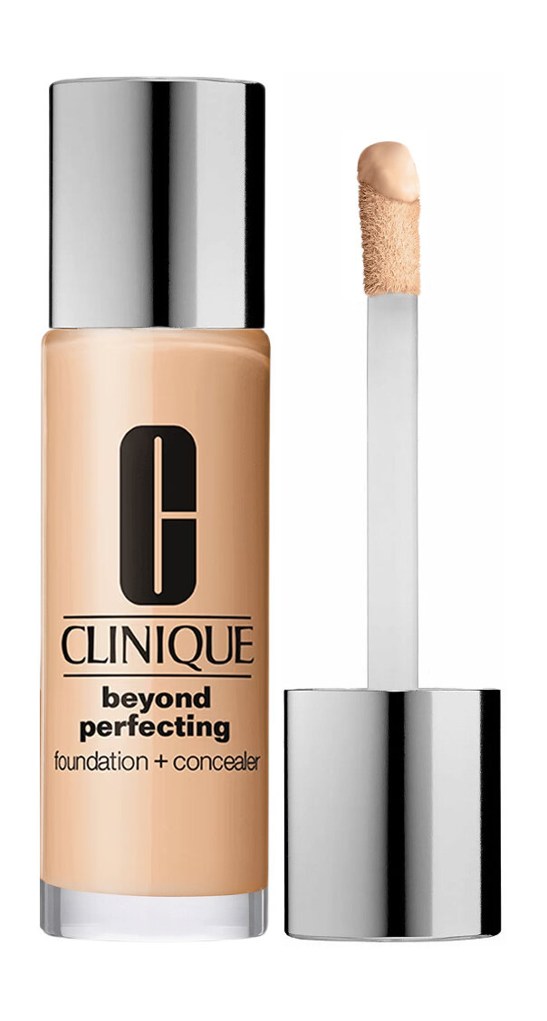CLINIQUE Beyond Perfecting Средство тональное устойчивое, 30 мл, CN18 Cream Whip