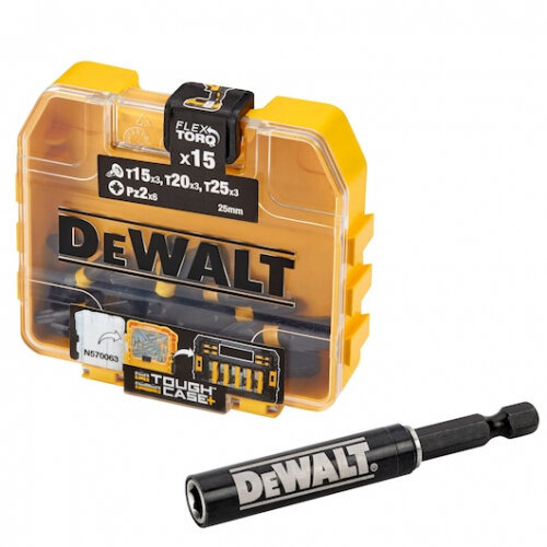 Набор бит Dewalt DT70522T-QZ (16шт.)