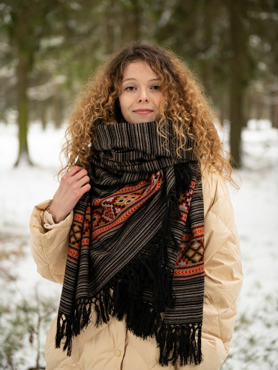 Шаль для женщин