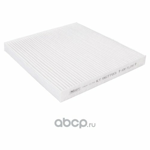 Фильтр салонный ssangyong actyon 2.0d (10-), korando c 2.0d (10-) ober Kraft KT967783