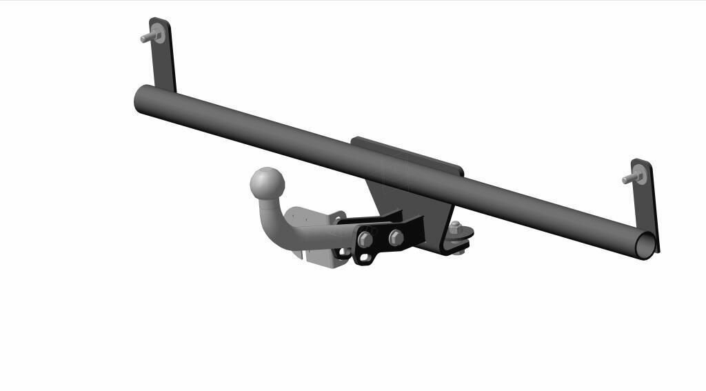 Фаркоп WESO 5260-A на Daewoo - Chance Hatchback (2009 -)