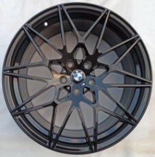 Диски легковые литые 9.5*19 5*112 et38 h66.6 Replica BM (FF023) Gloss black(цвет)