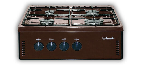 Настольная плита Лысьва ПГН 41М коричневый