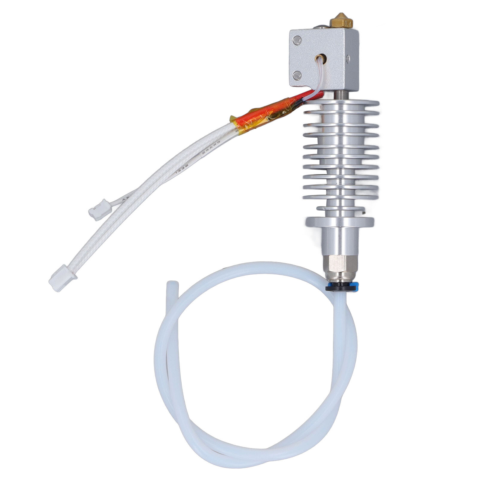 Комплект замены Hotend для 3D-принтера, латунное сопло, 24 В, 40 Вт, высокоскоростная печать, керамический нагревательный картридж, компонент