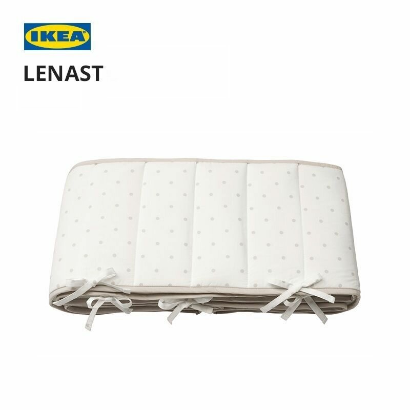 IKEA LENAST детская кровать защитное ограждение бампер 60 см*120 см