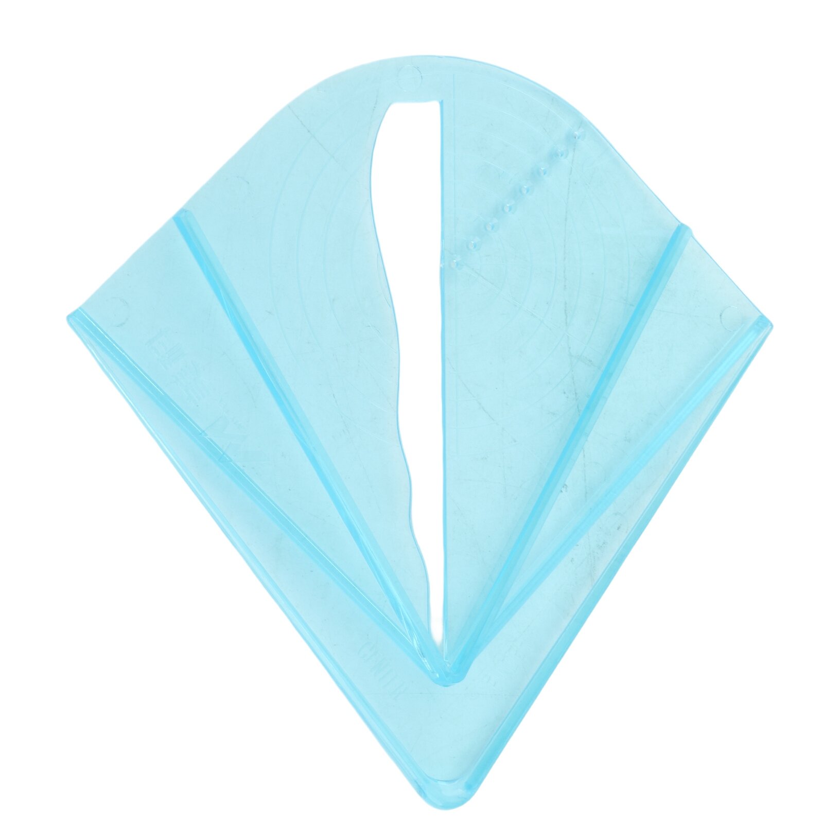 Акриловый центроискатель для разметки криволинейных деревянных заготовок