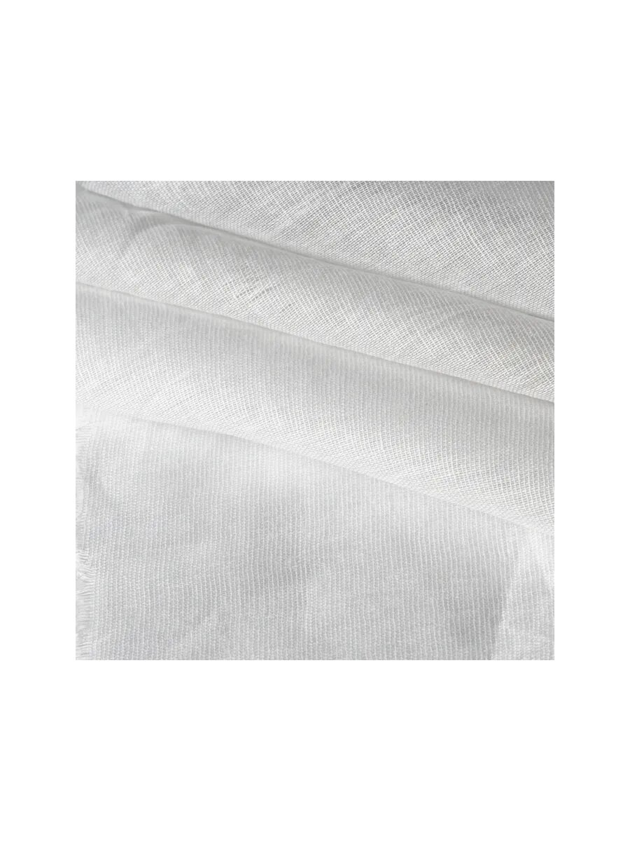 Салфетка техническая, хлопок, без шва, 40x40см, белая, 30 шт.