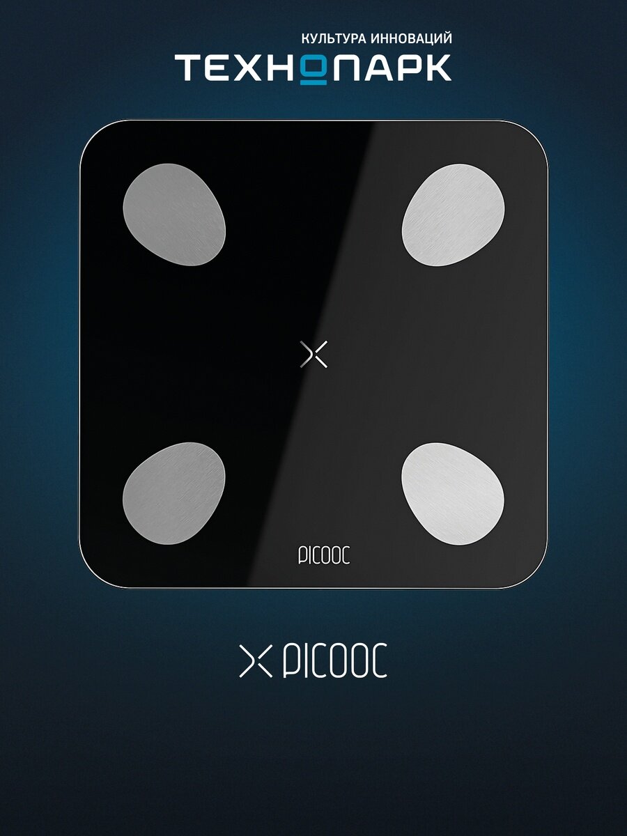 Напольные весы Picooc Mini Lite черные