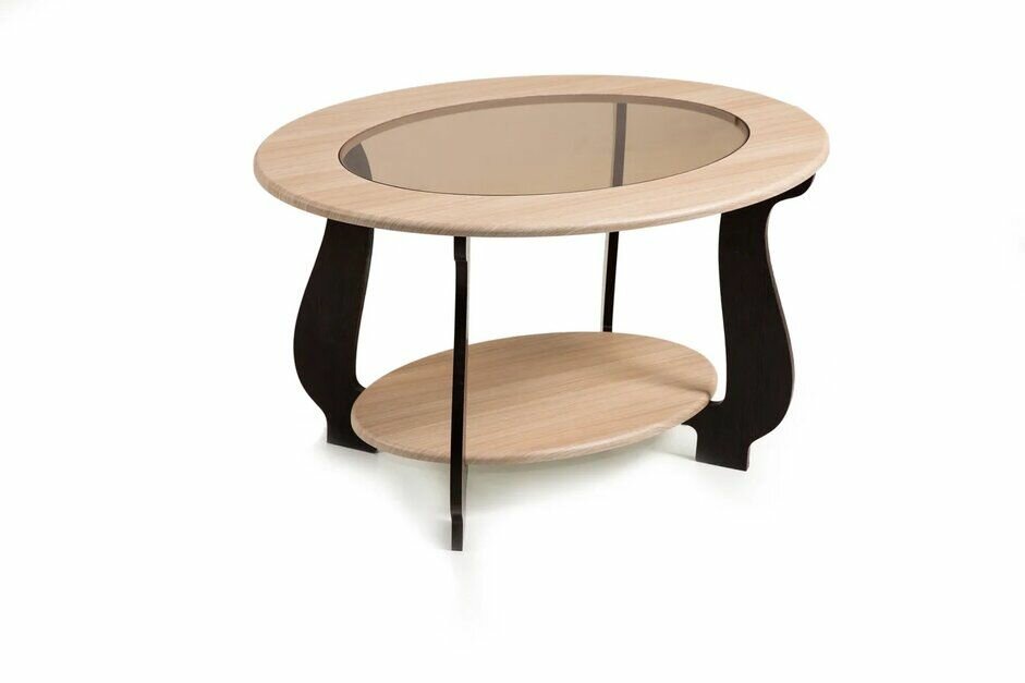 Стол журнальный Betel СЖ-25 Беленый дуб/Венге-0-bel_dub-venge