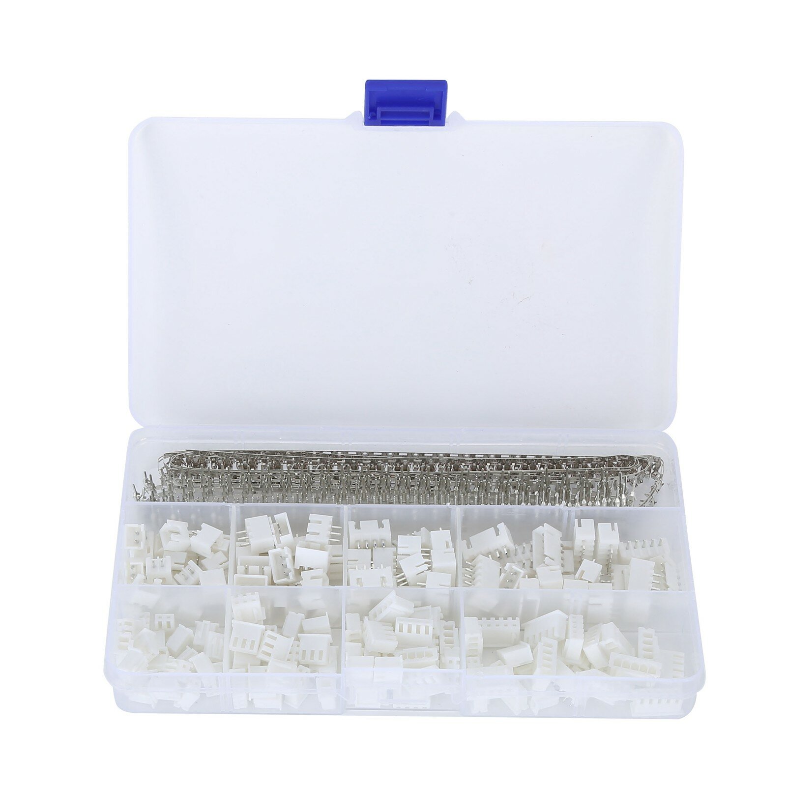 560шт Штыревые Коллекторные Клеммы Электрический Провод Обжимные Соединительные Корпуса Ассортимент Комплектов 2.54 мм