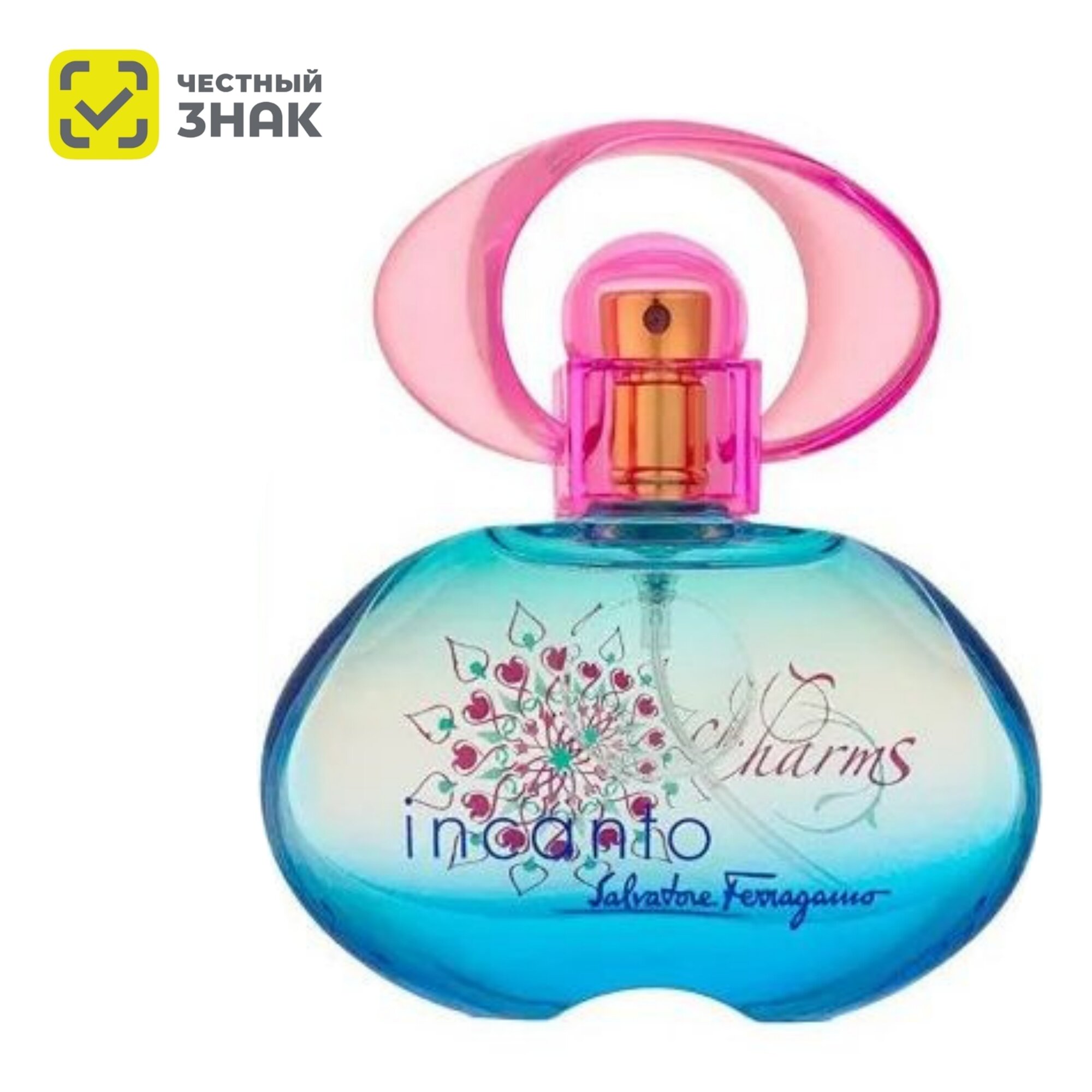 Salvatore Ferragamo туалетная вода Incanto Sharm pour Femme edt 30ml