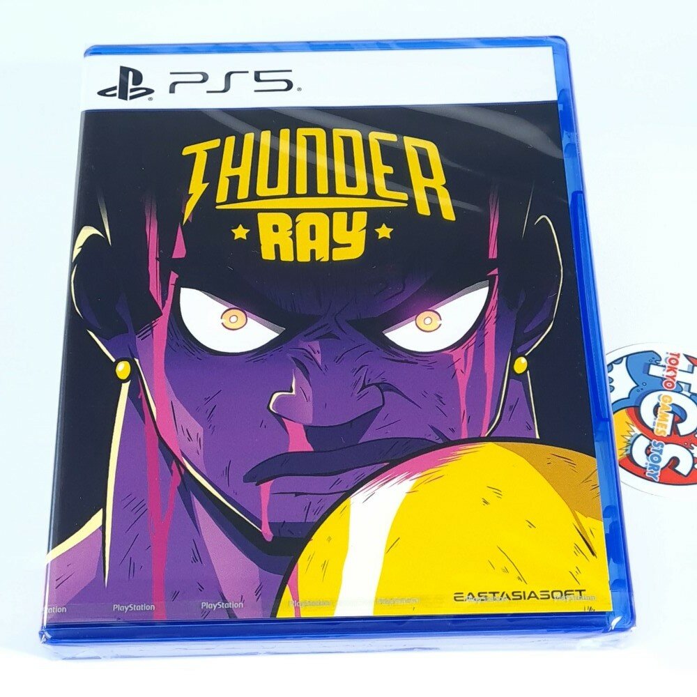 Игра Thunder Ray, для PlayStation 5 файтинг, аркада, одиночный режим