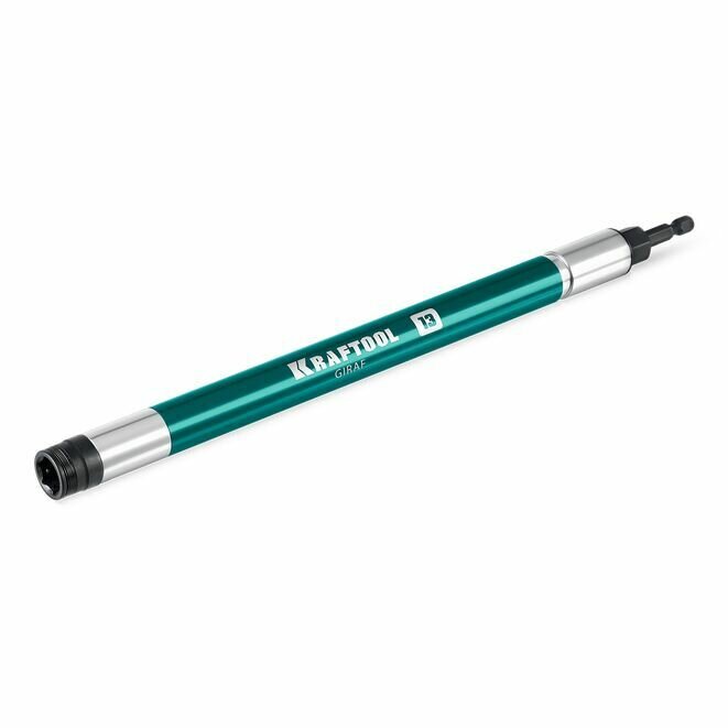 Бита длинная ударная с торцовой головкой, KRAFTOOL GIRAF, 13 мм (М8), 285 мм