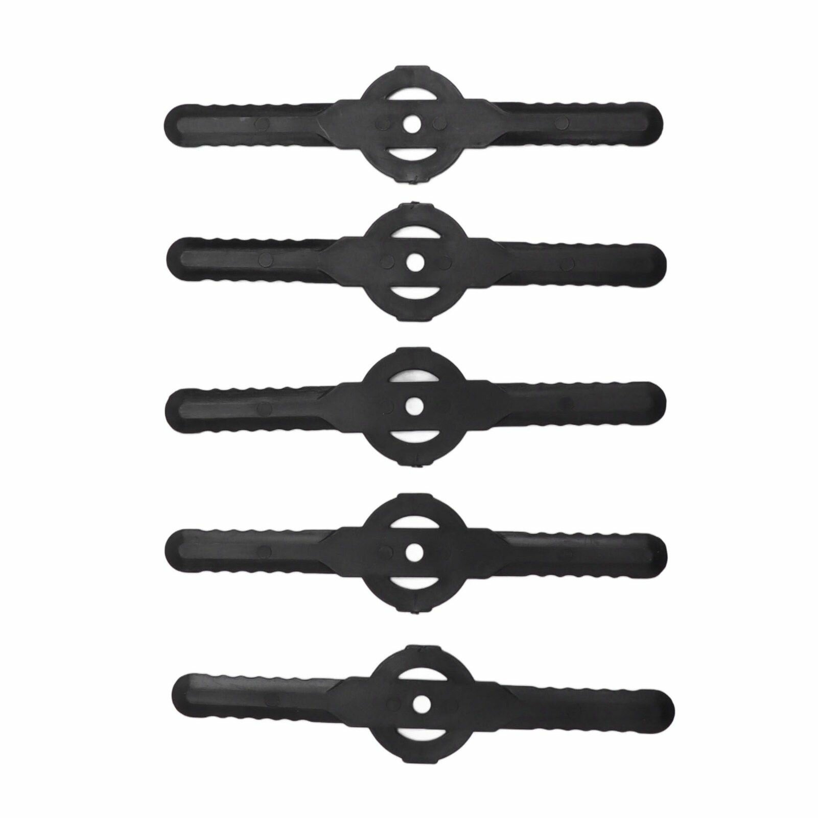 30 шт. лезвия триммерной головки заменяют электрический триммер для сорняков с длинным лезвием, аксессуары для кошения садового газона