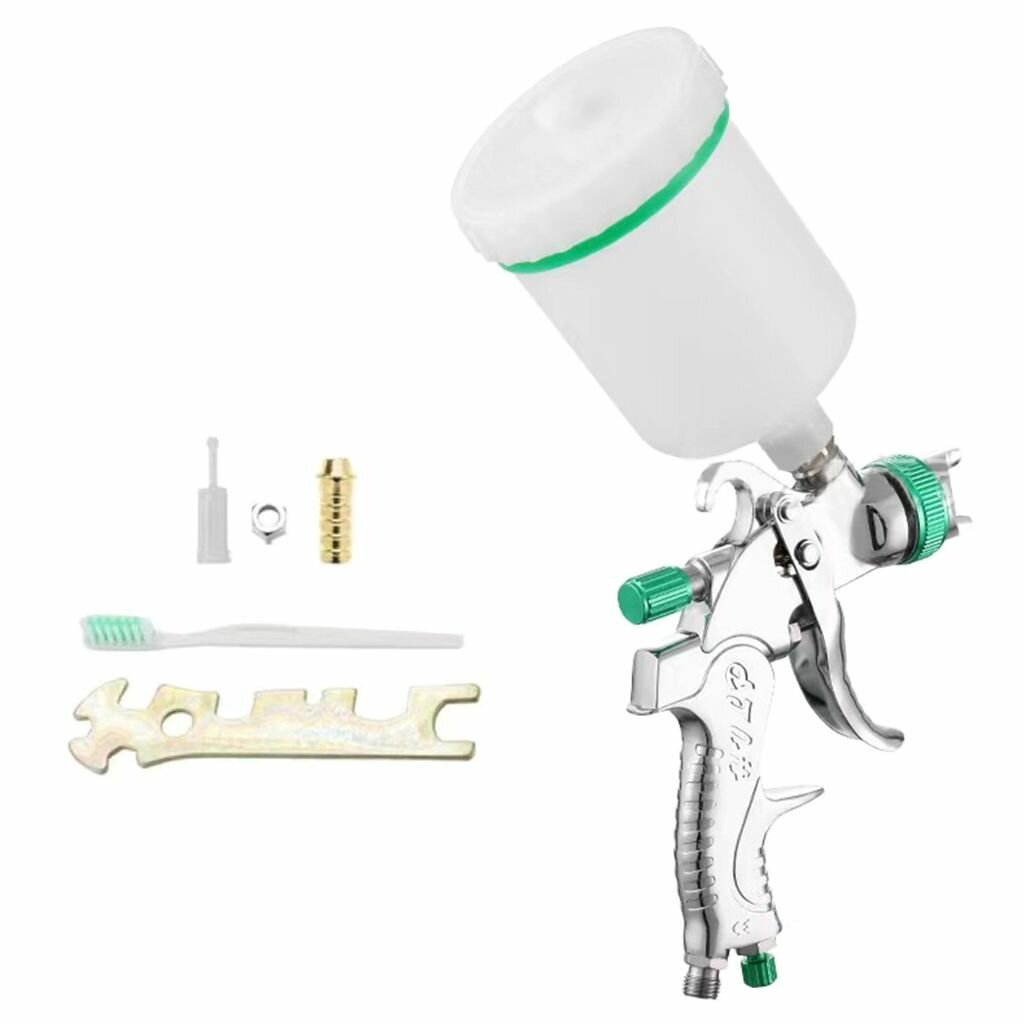 (1 шт.) Инструмент для нанесения краски распылением с высокой степенью распыления автомобильного листового металла пневматический инструмент верхнего типа-3,0 мм