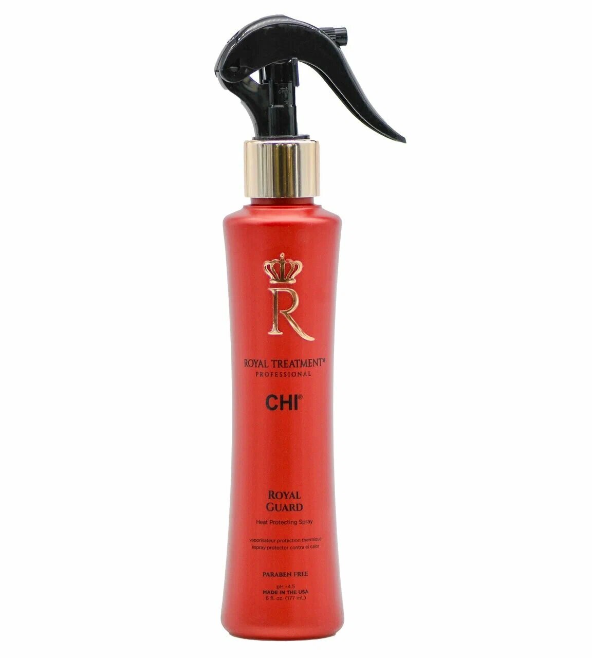 Термозащитный спрей Chi "Royal Treatment Royal Guard", для блеска волос, 177мл