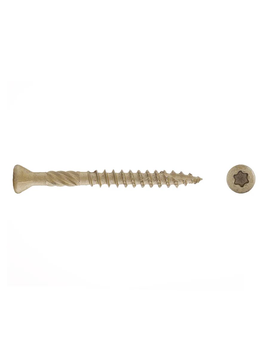 Шурупы по дереву террасные Ruspert 5,0х50 мм 70 шт