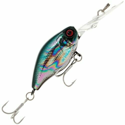 Воблер Jackall Chubby 38мм. DD 4,7гр. до 2,4м. ul tamamushi floating