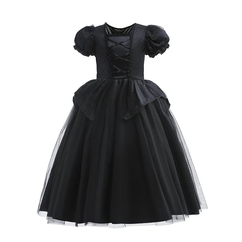 Детский костюм ведьмы оllobebe черный 7-8T Tag-140, Dress