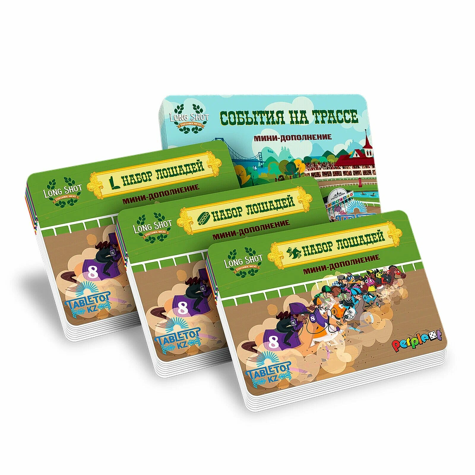 Настольная игра Tabletop KZ Счастливое число Мини-дополнения