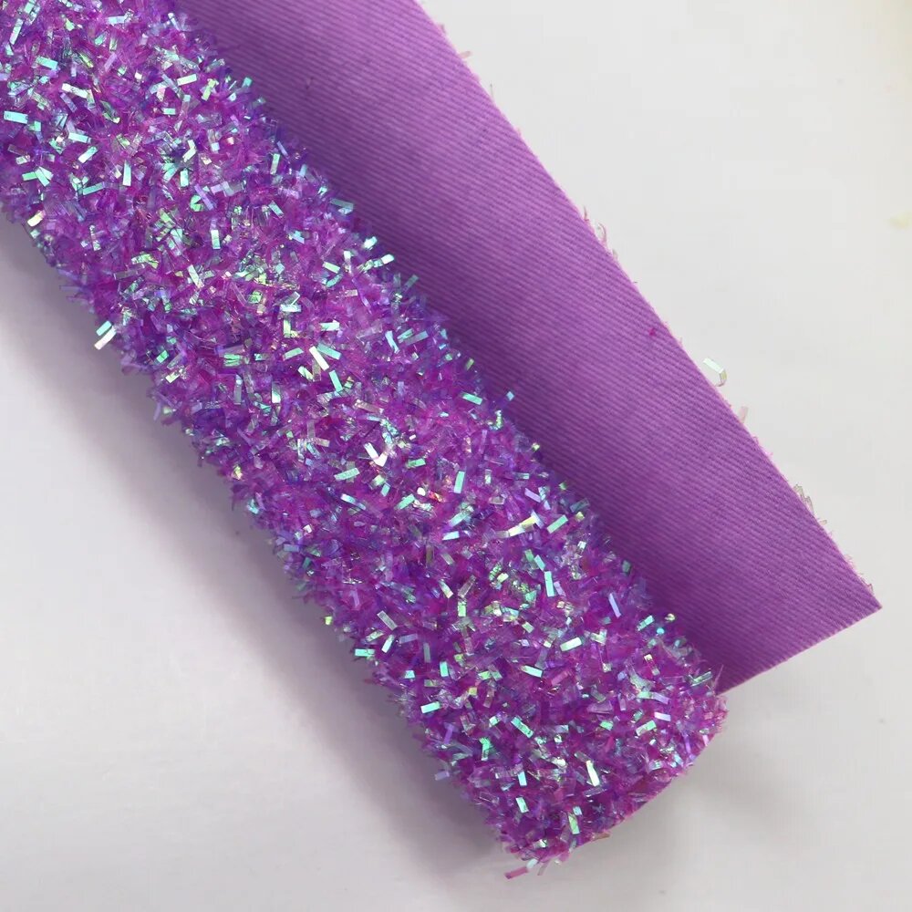 Искусственная кожа Honghuxing блестящая для декора А4 20 х 30 см, F0257-4