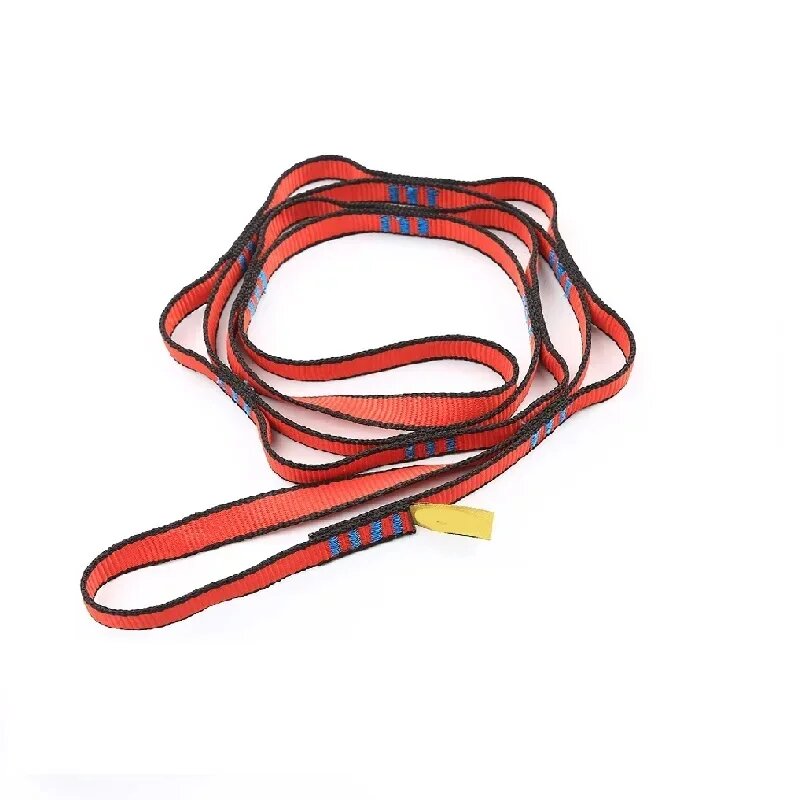 XINDA Сбруя для скалолазания Красный, Red 180cm