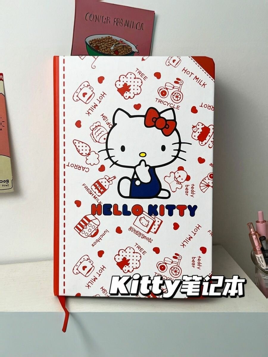 Блокнот для записей Hello Kitty