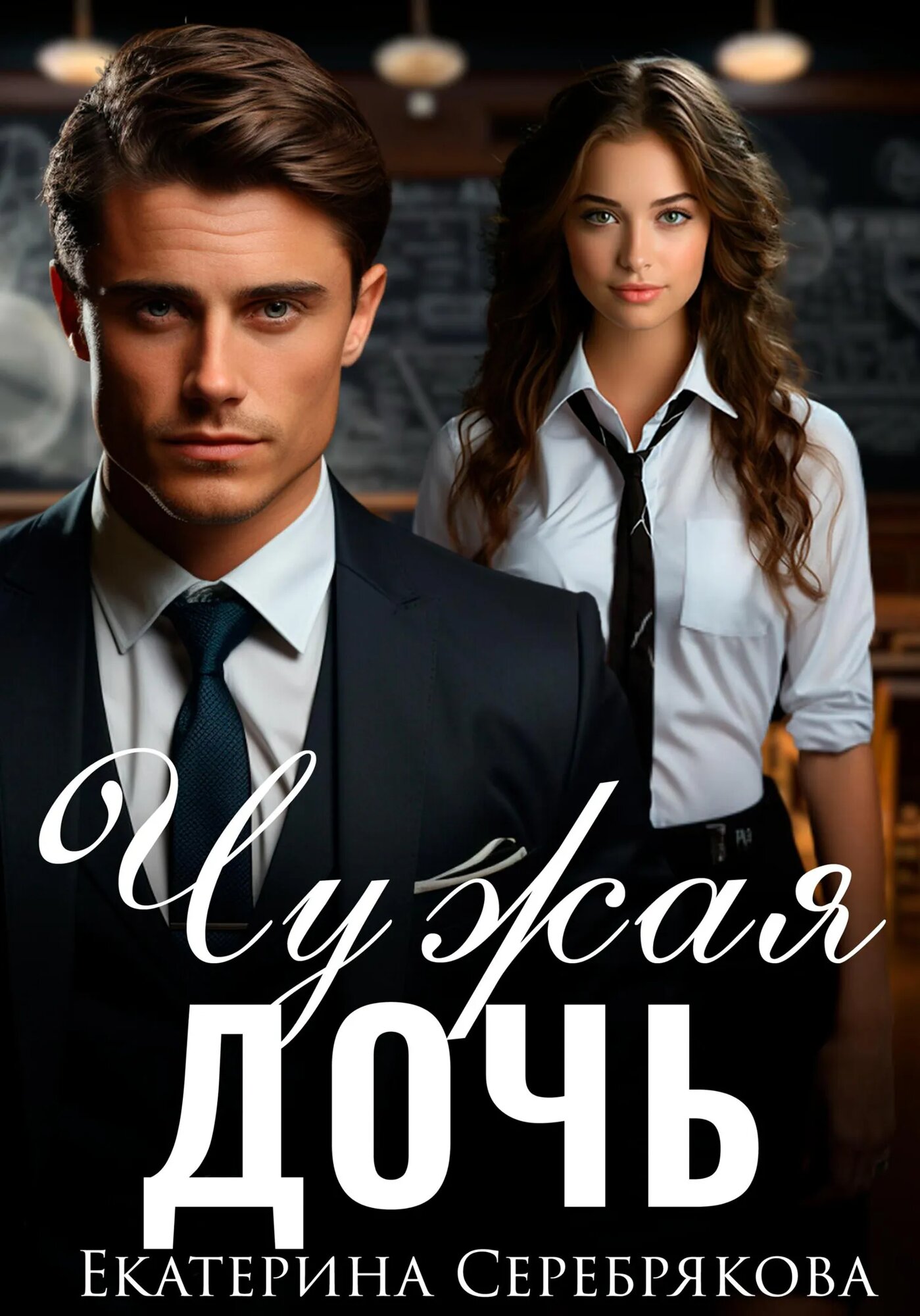 Чужая дочь [Цифровая книга]