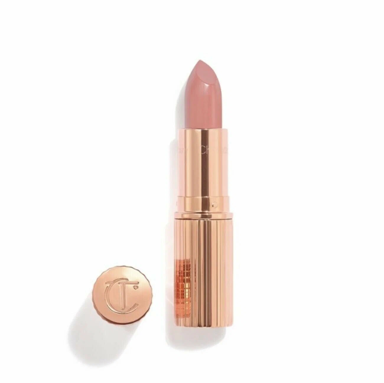 Помада Charlotte Tilbury "Pillow Talk Fair", кремовая, увлажняющая, цвет светло-розовый