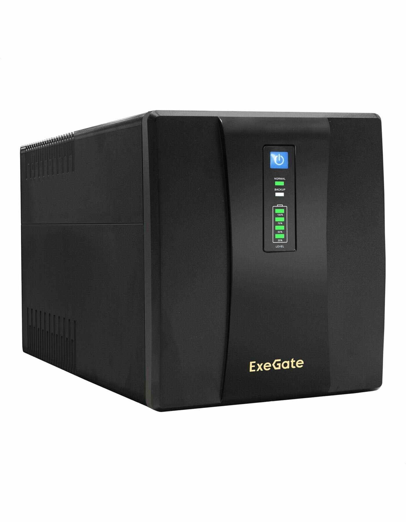 ИБП ExeGate SpecialPro UNB-1600. LED. AVR.4SH, 1600 ВА/950 Вт, AVR, 4 розетки Schuko, защита сети