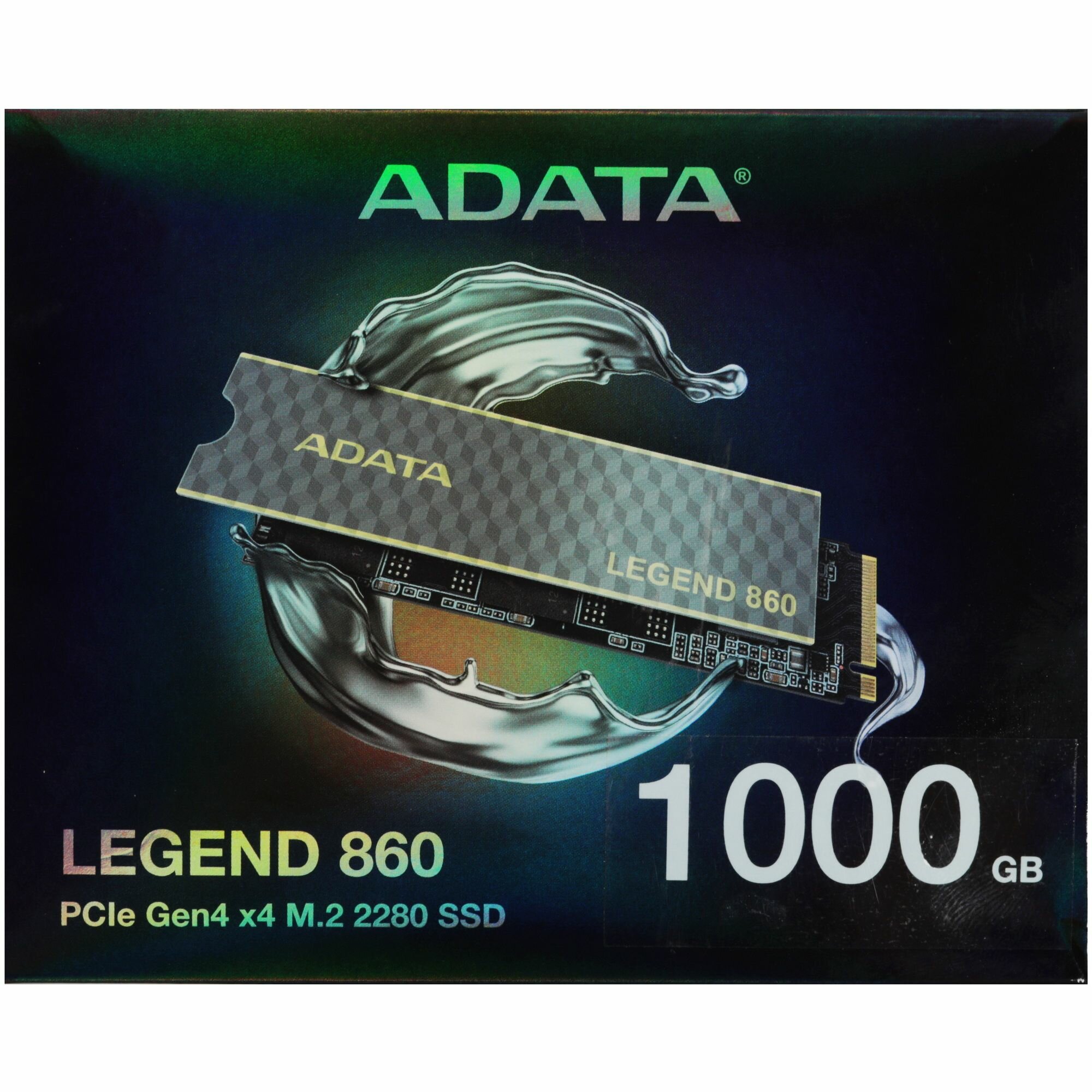 ADATA 1 ТБ Внутренний SSD-диск (SLEG-860-1000GCS)