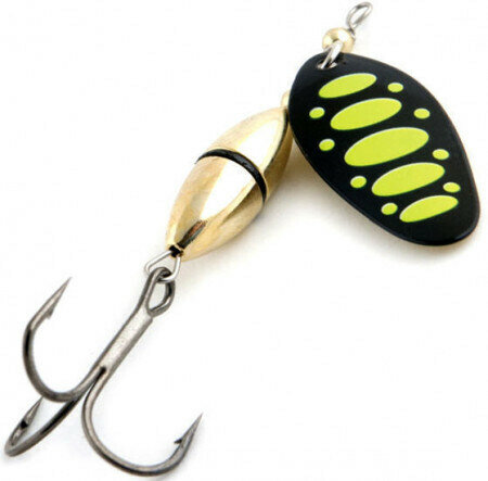 Блесна вращающаяся (вертушка) AKARA ACTION SERIES ANTEY (11гр/A34)