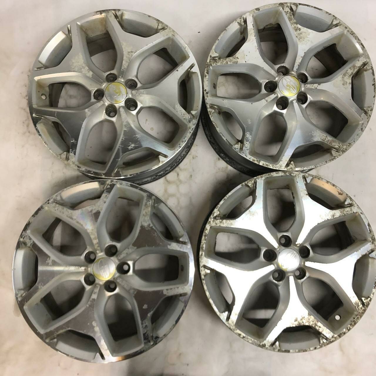 Колесные диски Replica 17x7 PCD 5x100 D56.1 ET48 (Реплика)