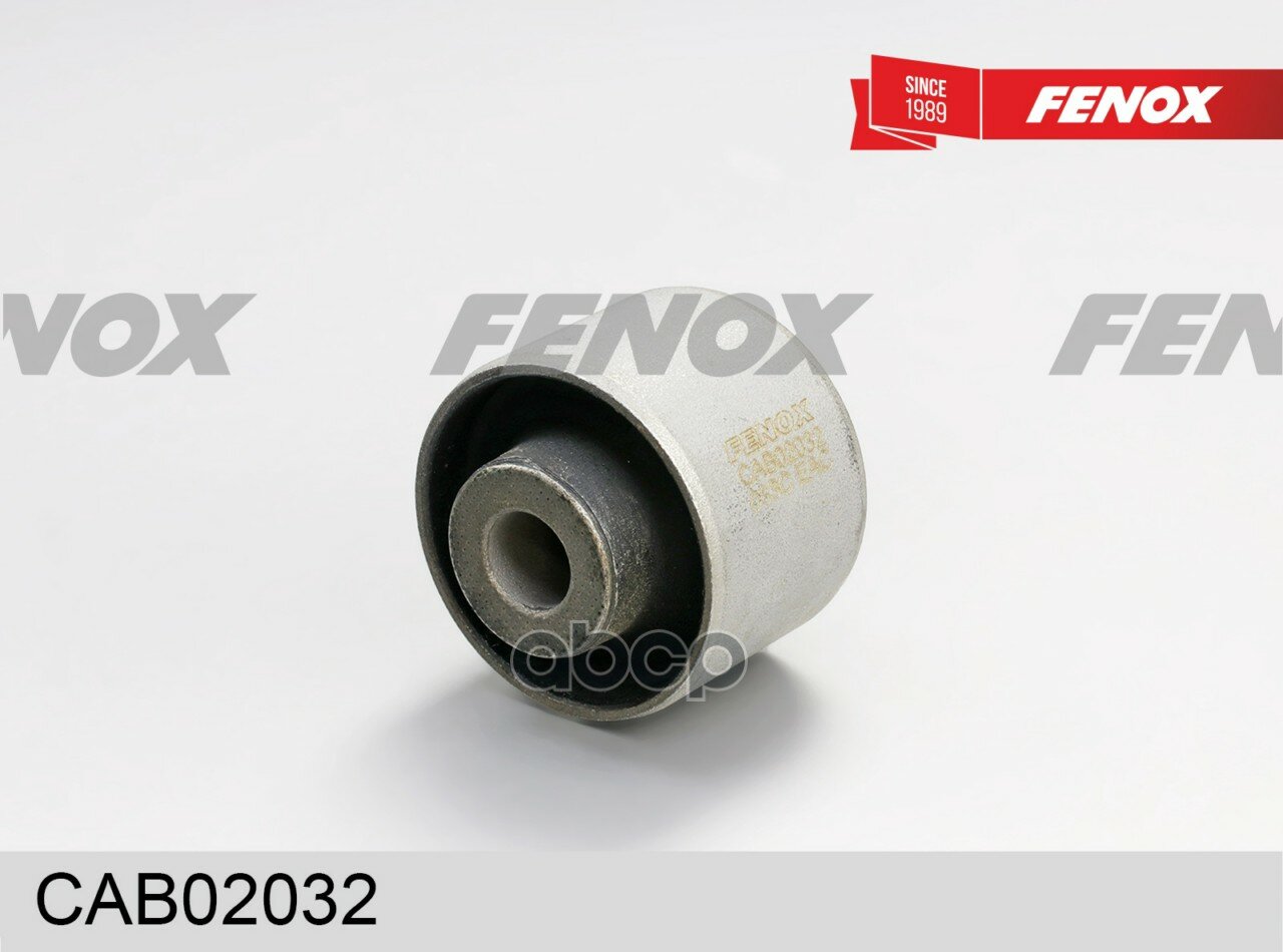 Сайлентблок задней продольной тяги FENOX арт. CAB02032