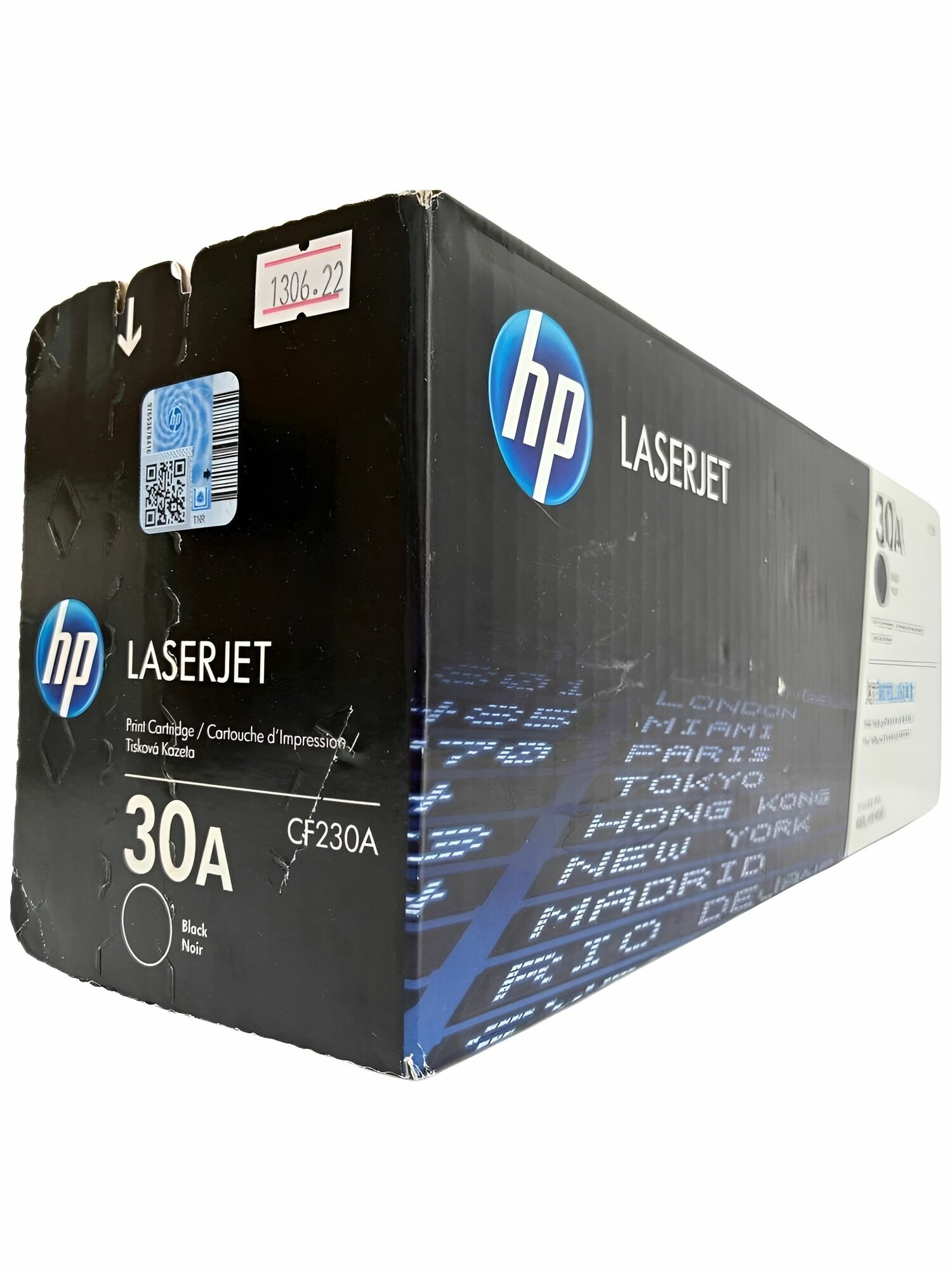 HP картридж лазерный CF230A (30A) оригинальный, черный (1 600 стр.) для LaserJet Pro M203/MFP M227