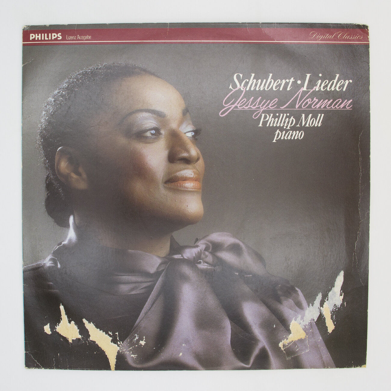 Виниловая пластинка Джесси Норман - Schubert - Phillip Moll Lieder, 1xLP, EX