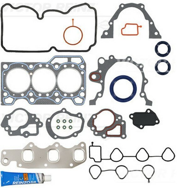 Комплект прокладок двигателя VICTOR REINZ 01-53175-02 Daewoo Matiz 0.8 98->, Tico 0.8 95-00 F8cv, полный замена 01-53175-01