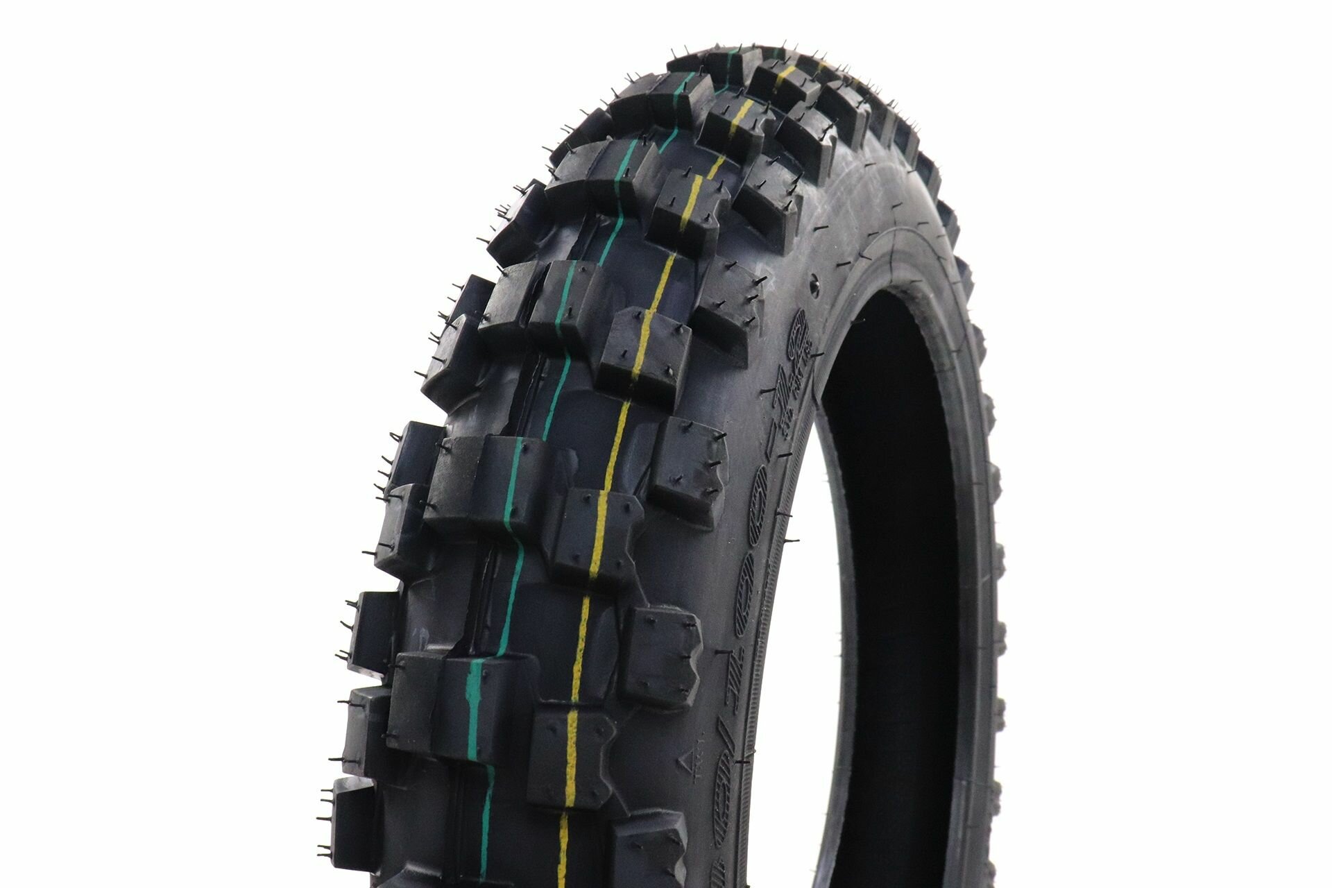 Покрышка 12" 80/100 камерная без камеры YUANXING P153 CROSS TT