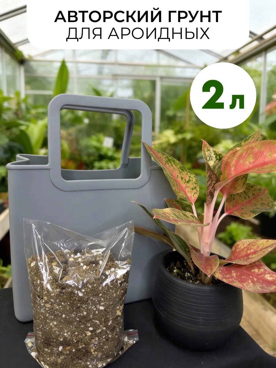 Авторский профессиональный грунт для ароидных 2 литра от Sinitsa_Leaf