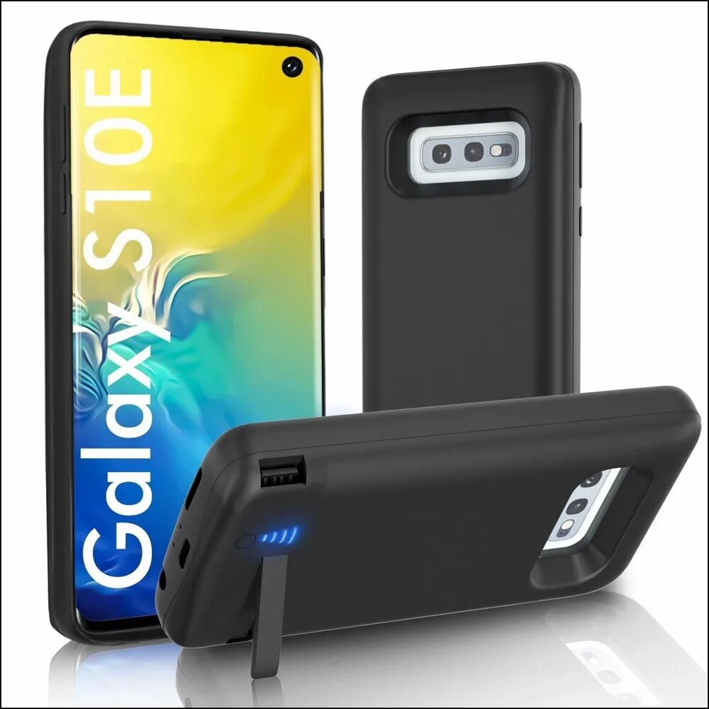 Чехол-аккумулятор для Samsung Galaxy S10e Внешний аккумулятор Power bank чехол для телефона , Fraternize 5000мАч