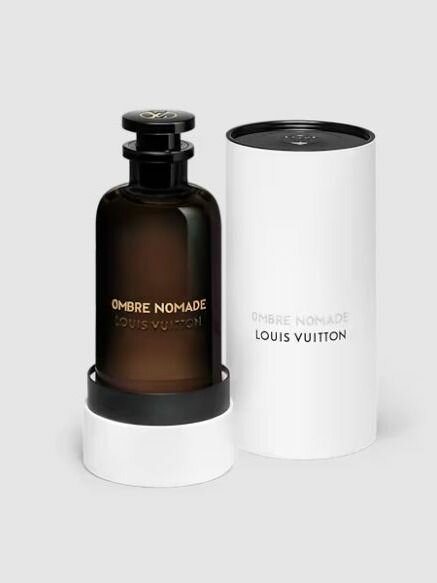Louis Vuitton Аромат OMBRE NOMADE Таинственный дух: Стойкий восточно-древесный парфюм 125 мл