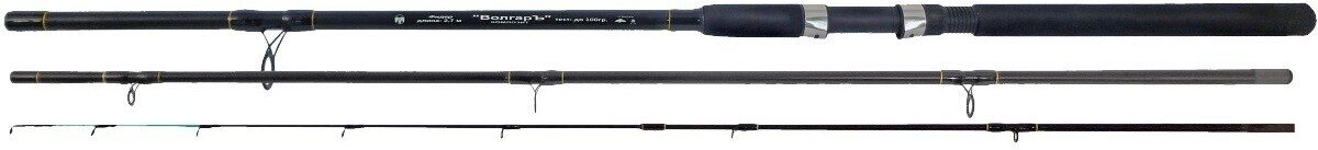 Удилище фидер композит 3,0м до100гр Волжанка Волгаръ - легкость и чувствительность