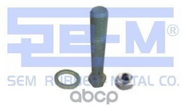 РМК пальца рессоры BPW (Болт+гайка+шайба) Se-M арт. 10285