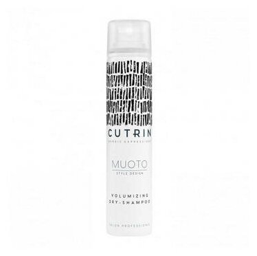 Сухой шампунь CUTRIN, для объема волос, для путешествий, матовый блеск, Швеция