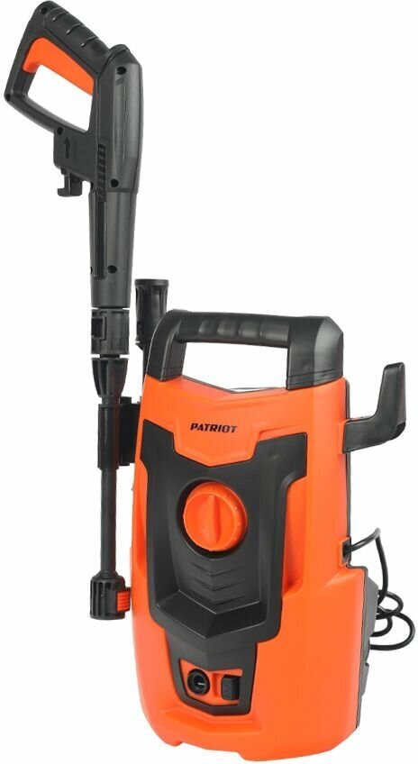 Мойка высокого давления PATRIOT "GT320", 100бар, 3м шланг, алюминий