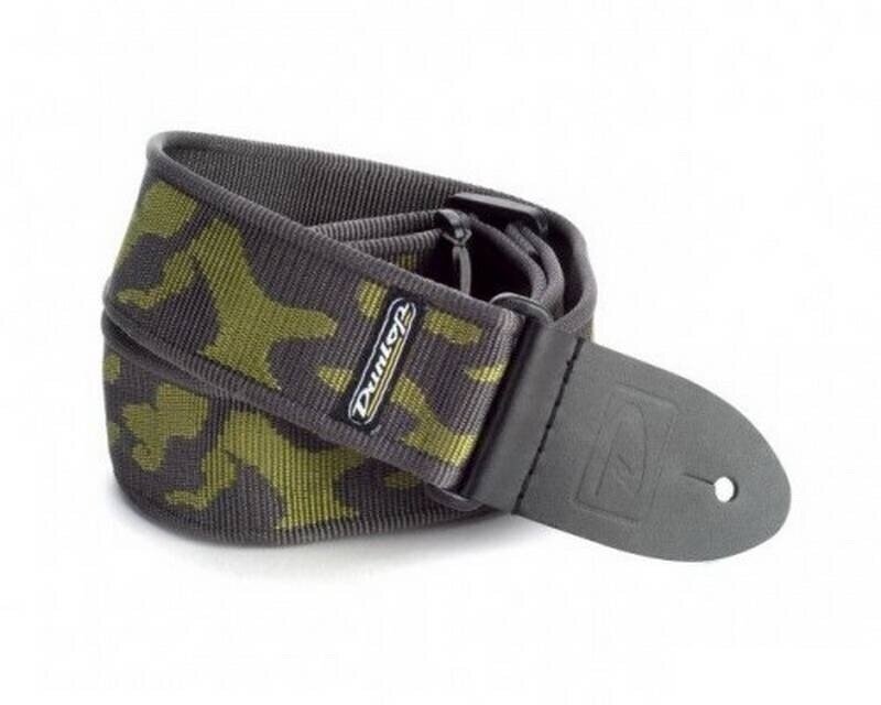 Dunlop D38-10GY Cammo 2" ремень гитарный, жаккард