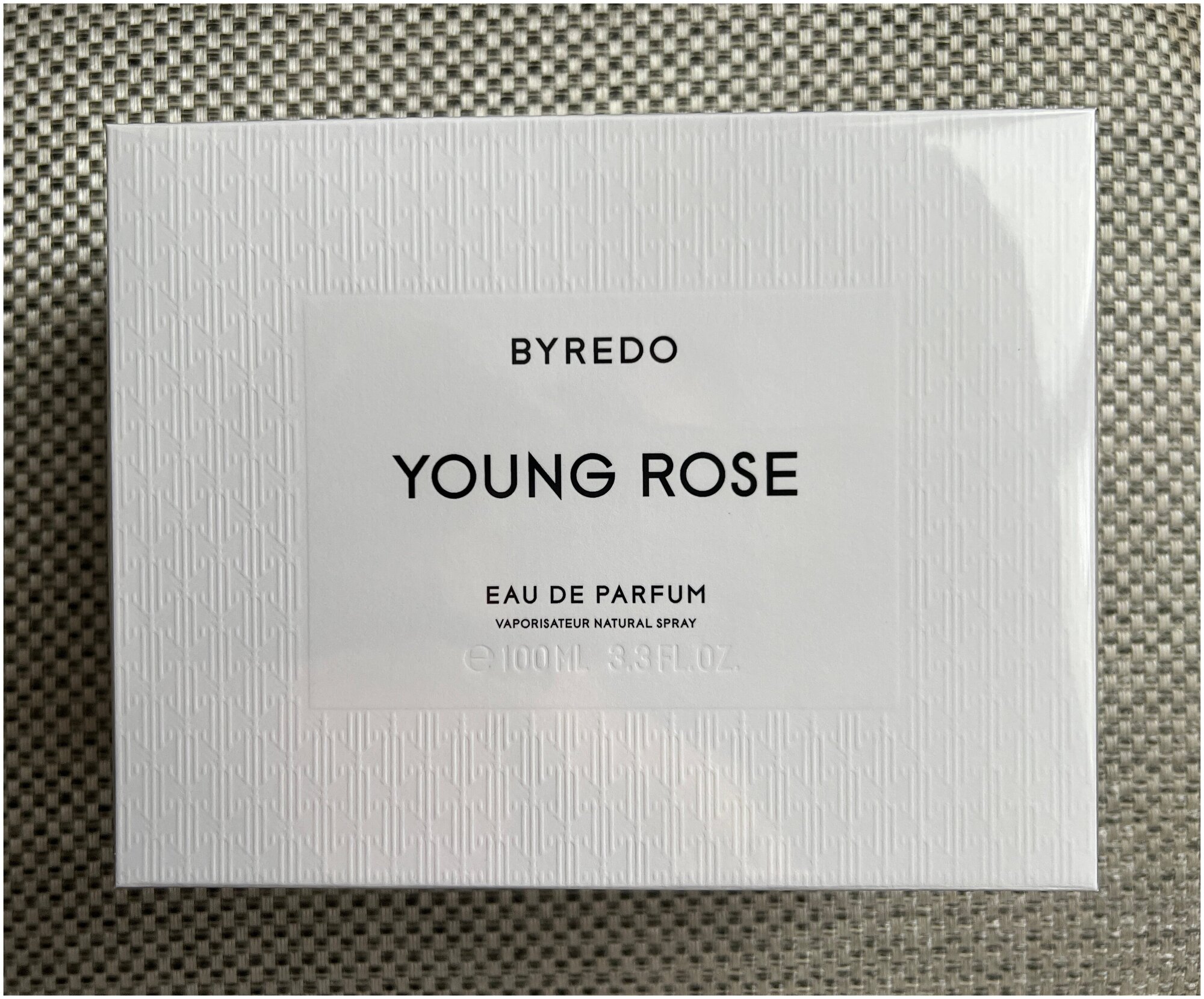 Парфюмерная вода BYREDO Young Rose, унисекс, восточный аромат, 50мл