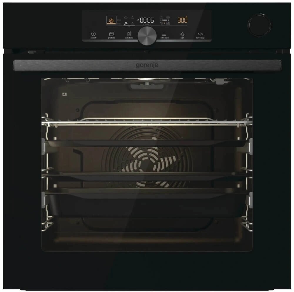 Духовой шкаф Электрический Gorenje BPSA6747A08BG черный