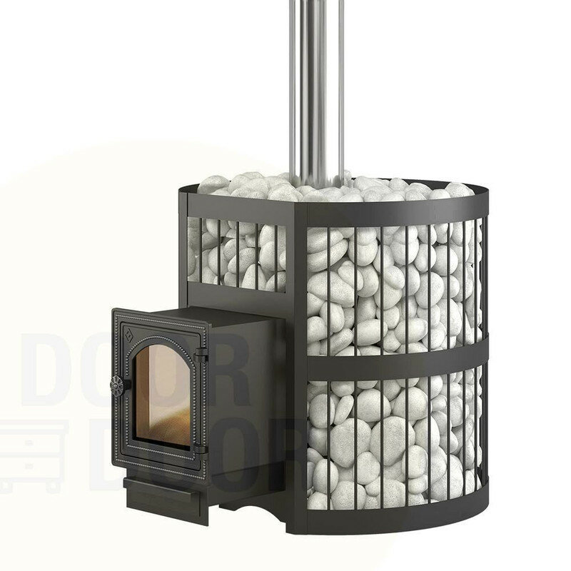 Чугунная печь для бани этна Стандарт 24 (ДТ-4С)